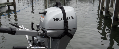 OutboardLift | Outboard Motor Lifting Harness