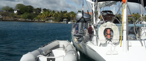OutboardLift | Outboard Motor Lifting Harness